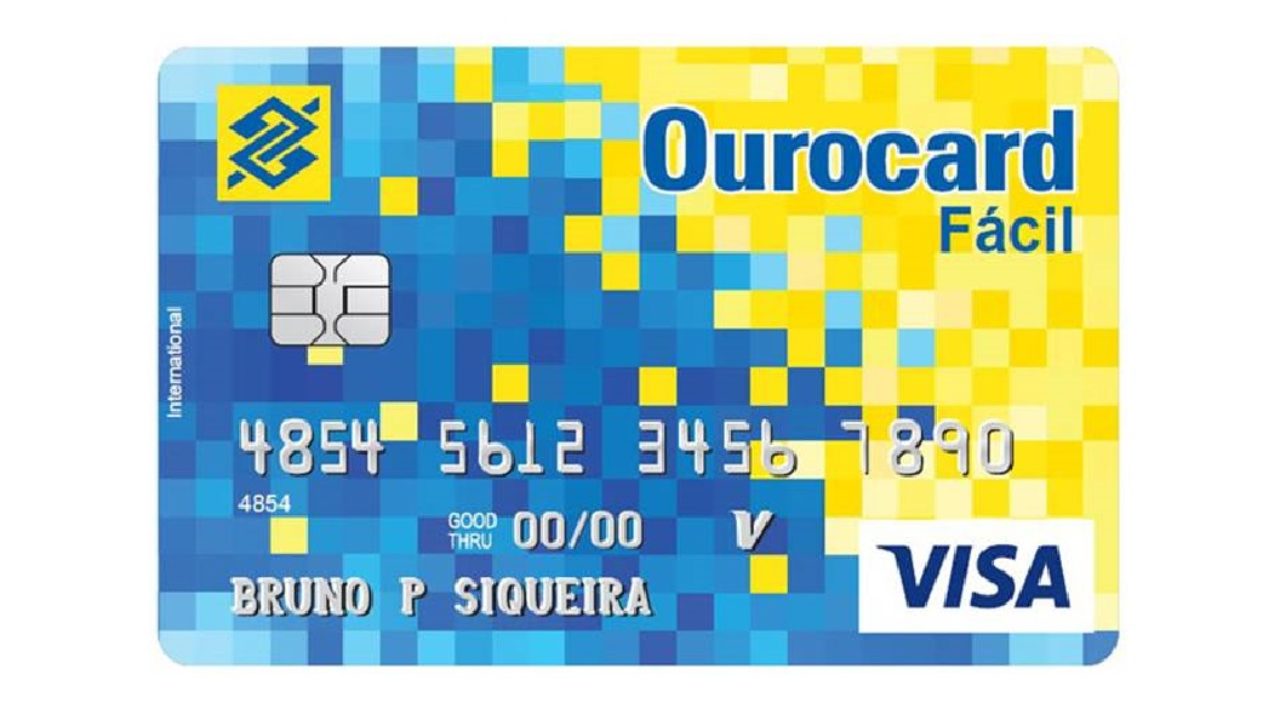 Cartão de crédito BB Ourocard Fácil: sem anuidade | UNUM