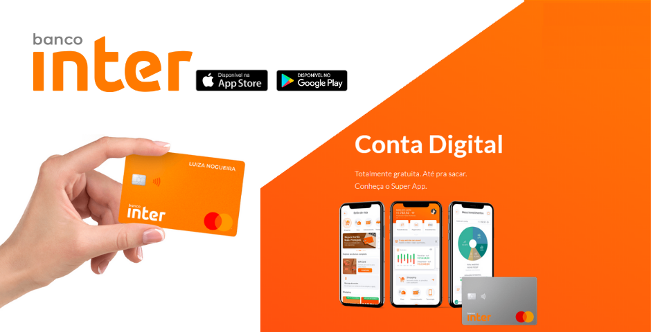 Conheça a Conta Digital do Banco Inter | UNUM