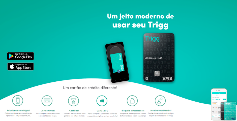 Sobre o Cartão de Crédito Trigg | UNUM