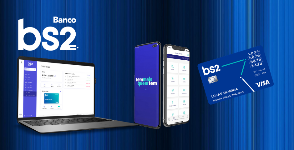 Como Abrir Uma Conta no Banco BS2? | UNUM