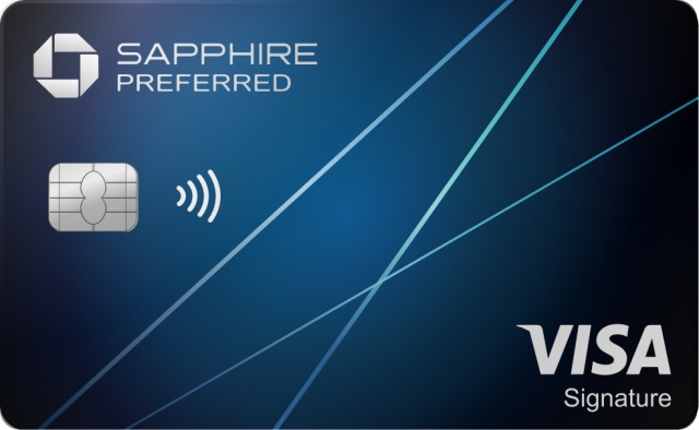 See the Chase Sapphire Preferred Credit Card here: a smart choice | UNUM