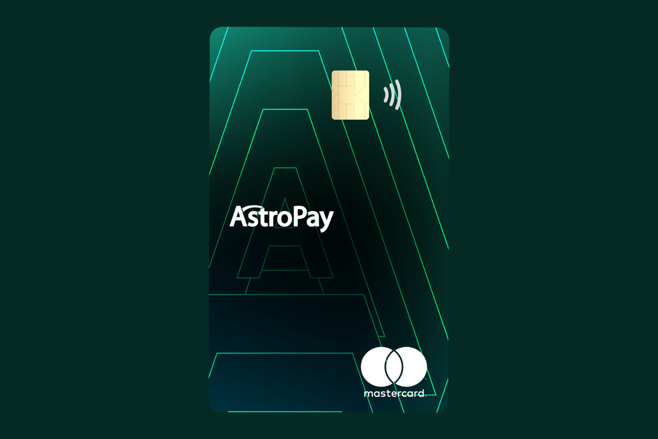 Cartão de crédito sem anuidade: AstroPay Card | UNUM