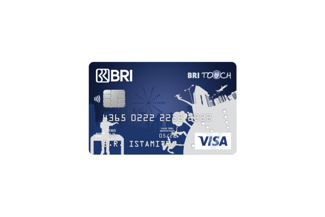 Elevate Your Lifestyle with the BRI Touch Visa Credit Card | UNUM