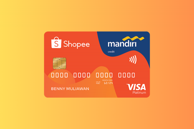Mandiri Shopee Credit Card: earn discounts on your shopee purchases | UNUM