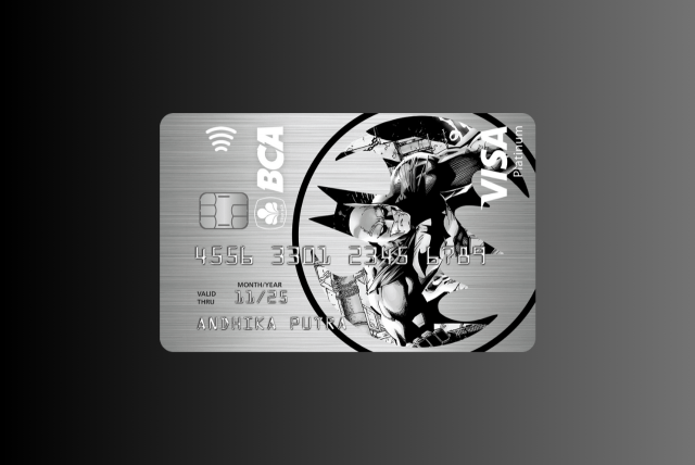 BCA Visa Batman: my card, my superhero | UNUM