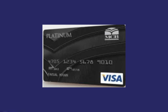 Platinum MCB Credit Card: Withdraw Your Limit Whenever You Want | UNUM