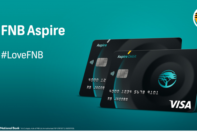 Get your FNB Aspire: one card, multiple benefits. In an easy way | UNUM