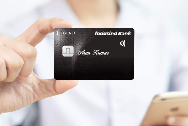 Find out everything about the Legend credit card: full of privileges | UNUM