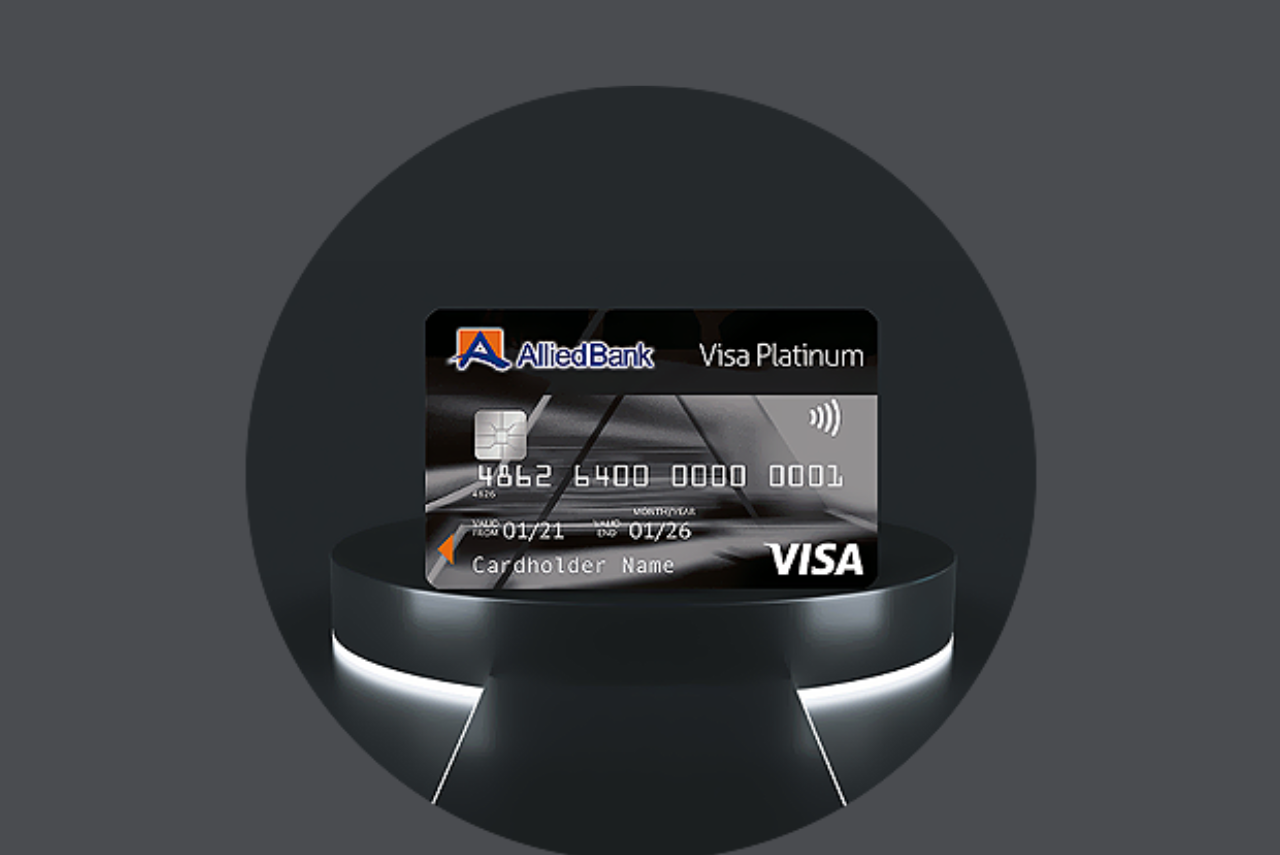 Meet the Allied Bank Visa Platinum Card | UNUM