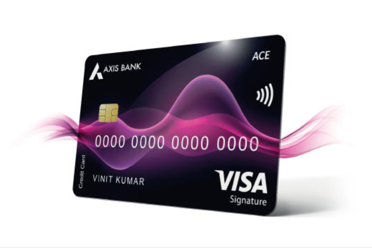 Axis Bank Ace Credit Card: lots of cashback for you | UNUM