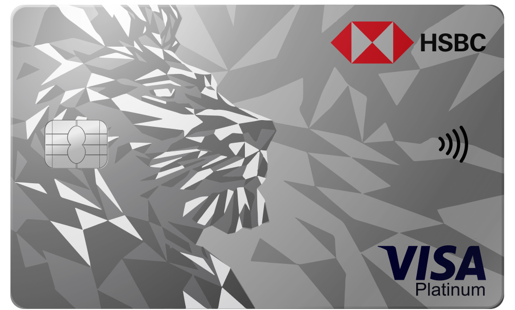 Main features of the HSBC Platinum credit card application process | UNUM