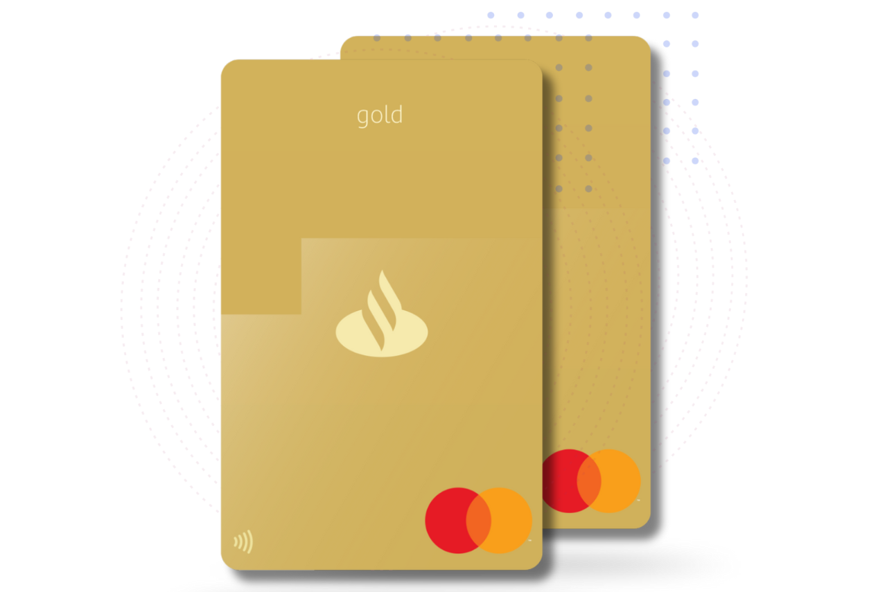 Tarjeta Santander Gold: Internacional, Fácil y Segura | UNUM