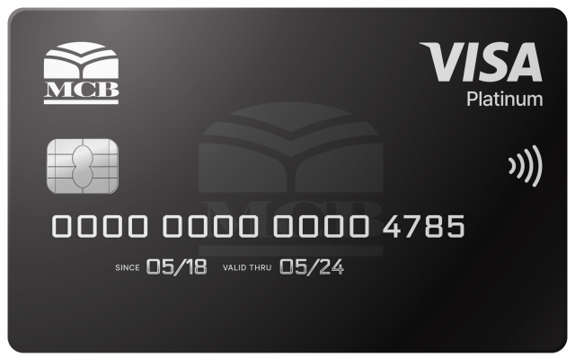Check here for more details about the MCB Platinum credit card | UNUM