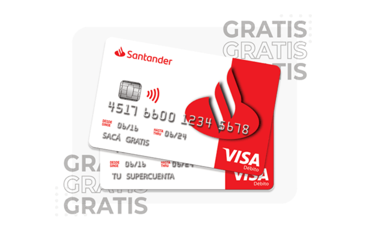 Conoce la Tarjeta de Débito Visa Santander para tu vida diaria | UNUM