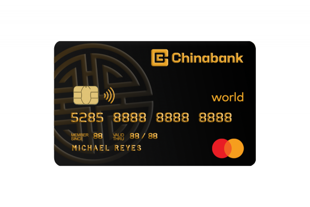 Discover the Benefits of the Chinabank World Mastercard | UNUM