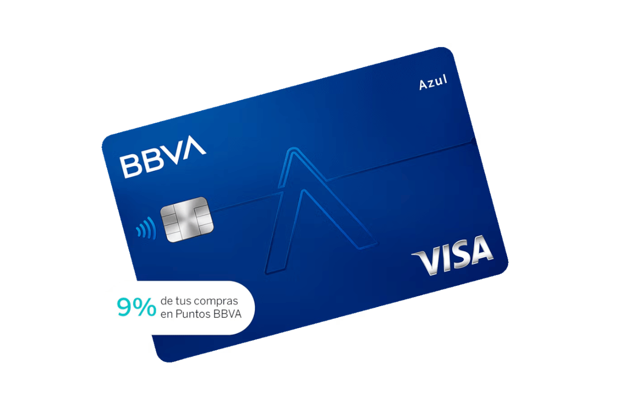 Descubre la Tarjeta de Crédito Azul BBVA y maximiza tus beneficios | UNUM
