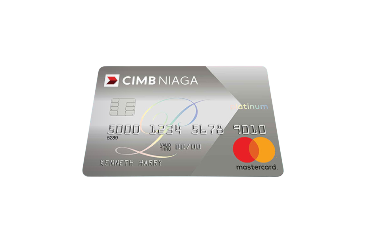Step Into Exclusive Sphere with CIMB Niaga MasterCard Platinum | UNUM