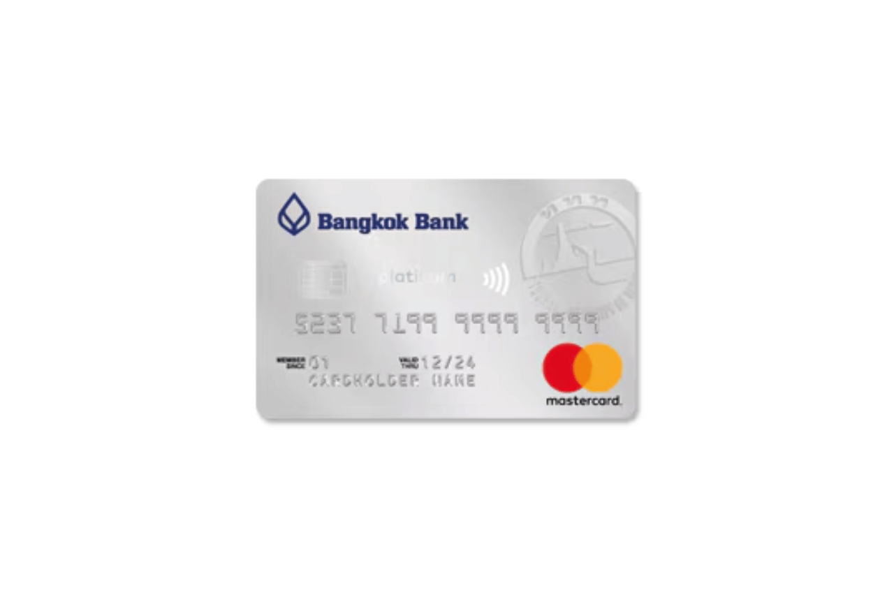 สัมผัสสิทธิประโยชน์สุดพิเศษจากบัตรเครดิต Bangkok Bank Mastercard ...