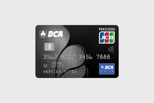 Unlock Global Luxury with the BCA JCB Black Credit Card | UNUM