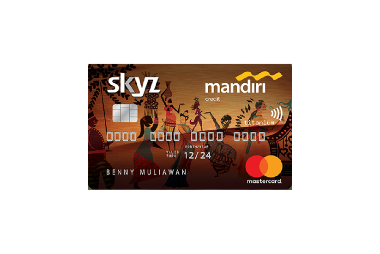 Elevate your journey and get more benefits with the Mandiri SKYZ card ...