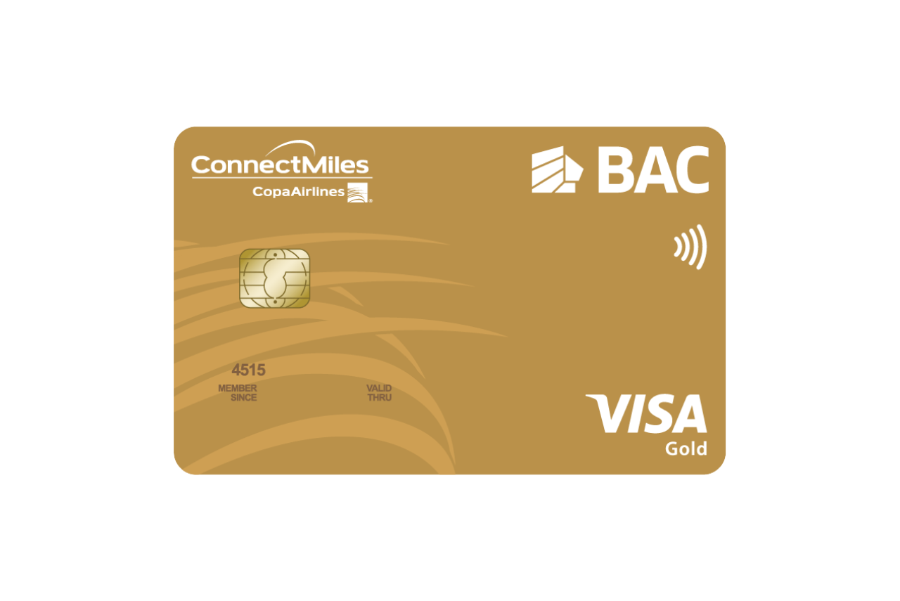 Tarjeta de Crédito BAC Credomatic Gold | UNUM