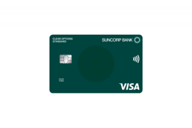 Suncorp Clear Options Standard Credit Card: Your gateway to smart ...