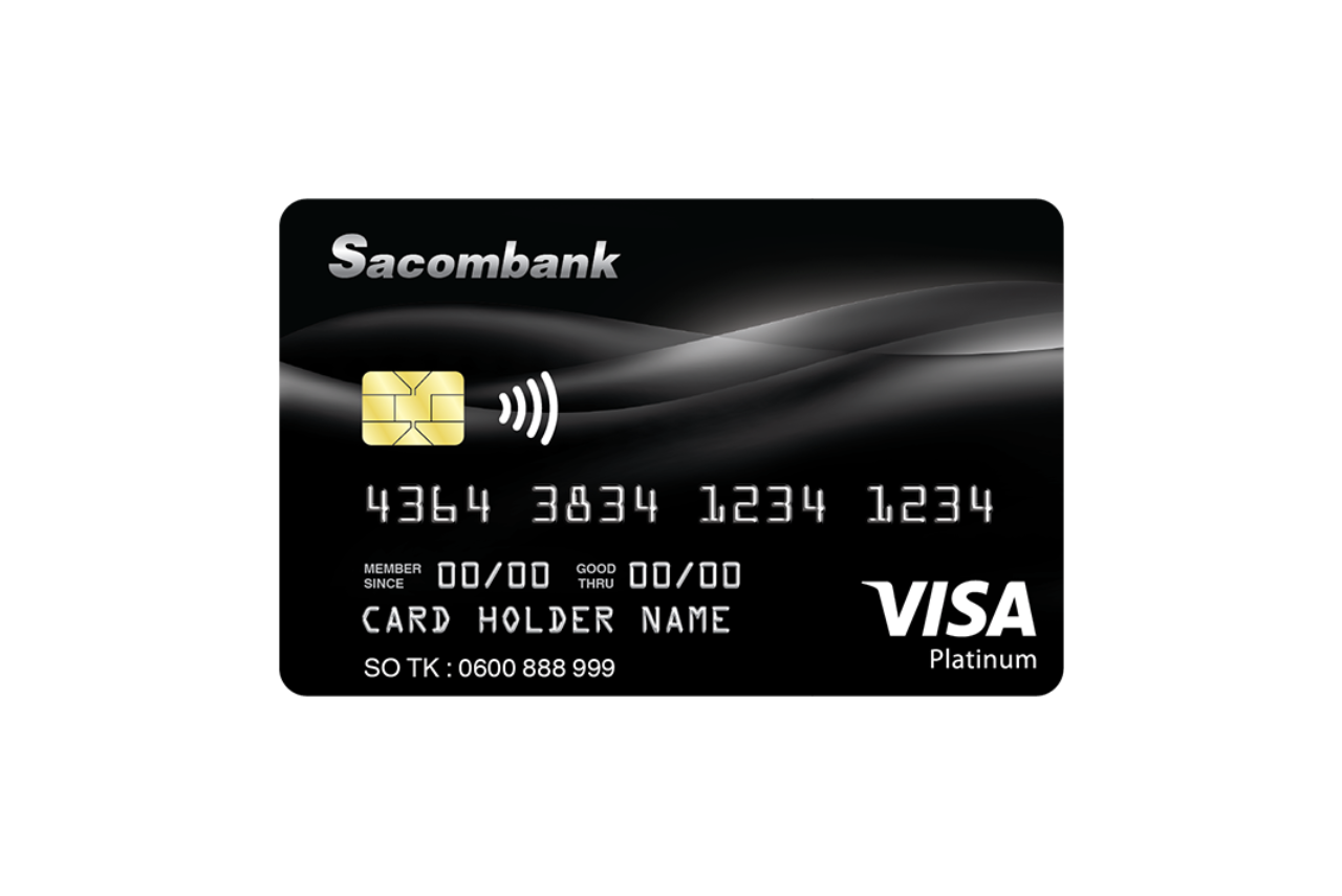Nâng cao Tài chính của bạn với Sacombank Visa Platinum | UNUM