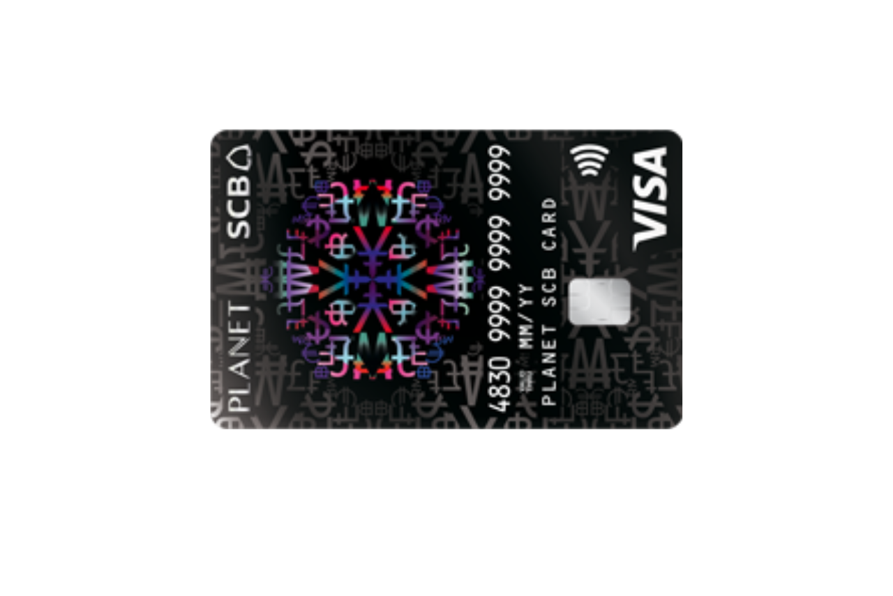 บัตรเครดิต Planet SCB เพื่อนคู่ใจสำหรับการใช้จ่ายทั่วโลกพร้อมสิทธิ ...