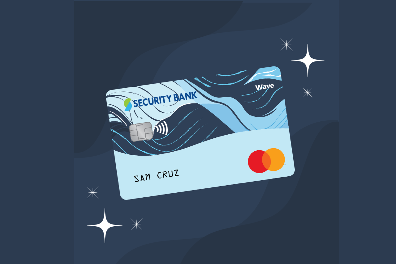 Security Bank Wave Mastercard: experience rewards with every swipe | UNUM