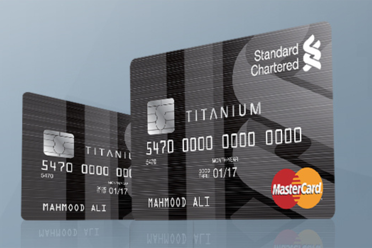 Unlock Exclusive Benefits with the Standard Chartered Titanium Credit ...