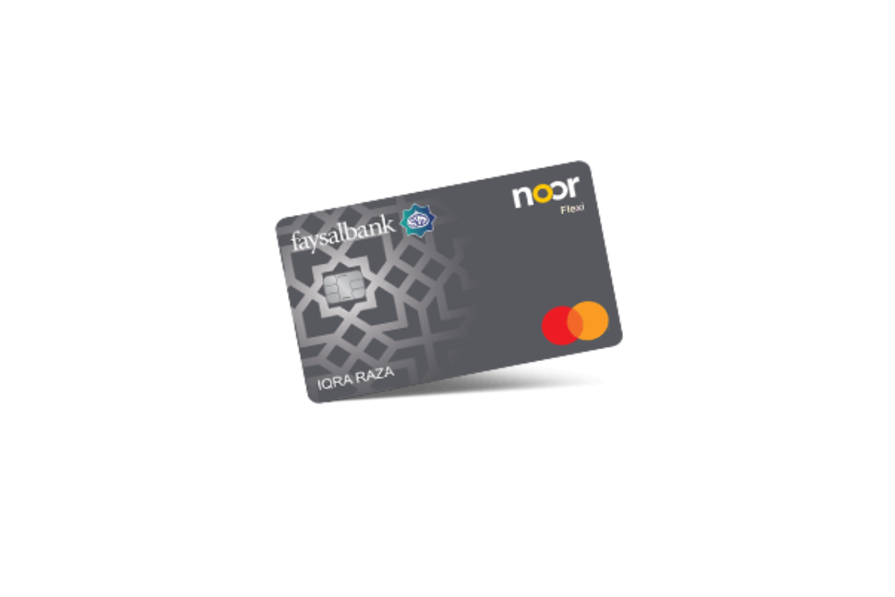 Faysal Flexi Noor Credit Card: flexibility meets Shariah-compliant ...